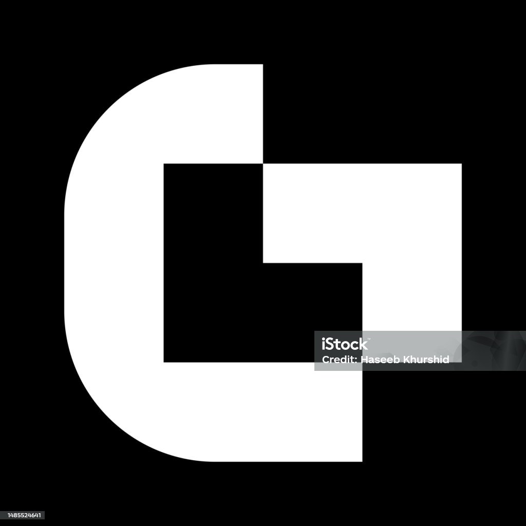 Logo Gl Minimal Icône Dune Lettre Lg Sur Fond De Luxe Idée De Logo