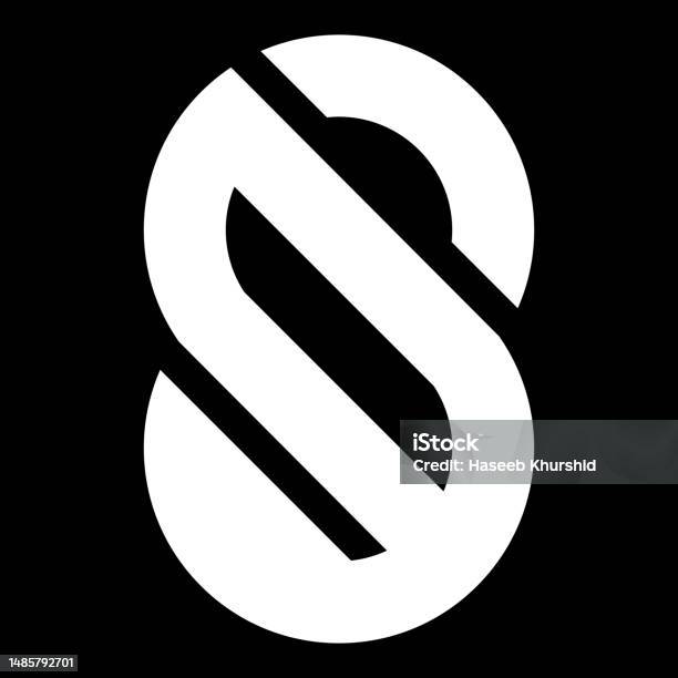 Logo Sj Minimal Icône Dune Lettre Js Sur Fond De Luxe Idée De Logo