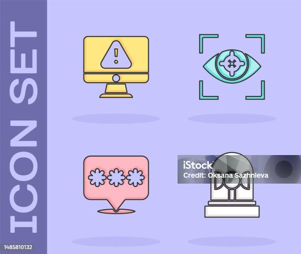 Atur Sirene Flasher Monitor Dengan Tanda Seru Perlindungan Kata Sandi