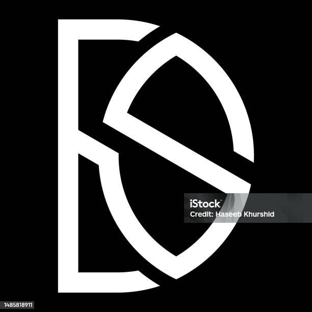 Logo Sd Minimal Icône Dune Lettre Ds Sur Fond De Luxe Idée De Logo