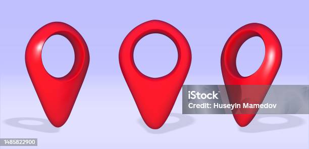 Ilustración de Icono 3d De Pin De Mapa Rojo Mapa De Ubicación Realista ... Ilustración de Icono 3d De Pin De Mapa Rojo Mapa De Ubicación Realista ...