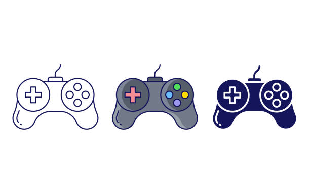 Computer Joystick Clipart