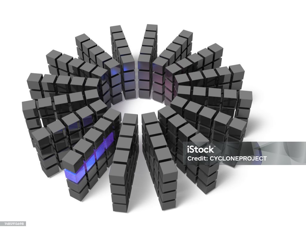 Aggregation Of Accumulated Data A Stacked Data Array Concept Representing Information Gathering