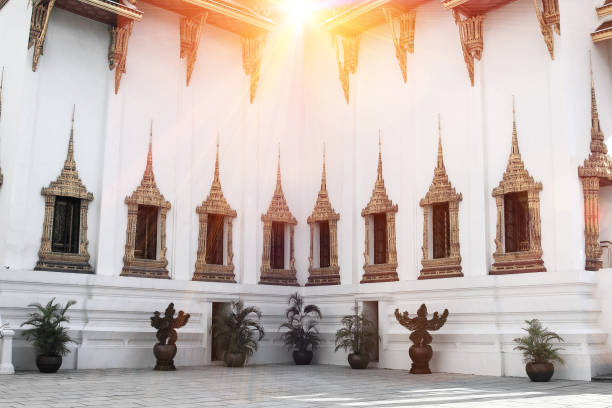 Free Stock Photo of Thai style temple window at Wat Phra Kaew - Bangkok ...