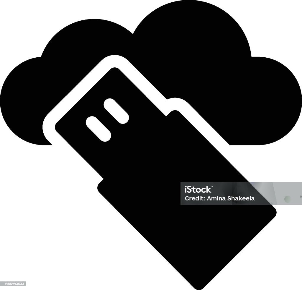 Cloud Data Stock Illustration Download Image Now Cloud Computing