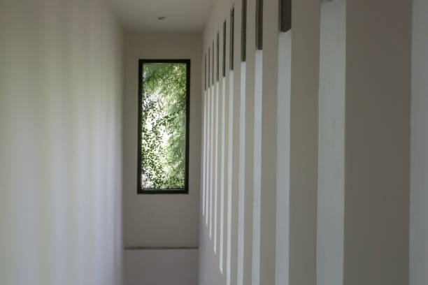 Free Stock Photo of Narrow Hallway With Window and Skylight | Download ...