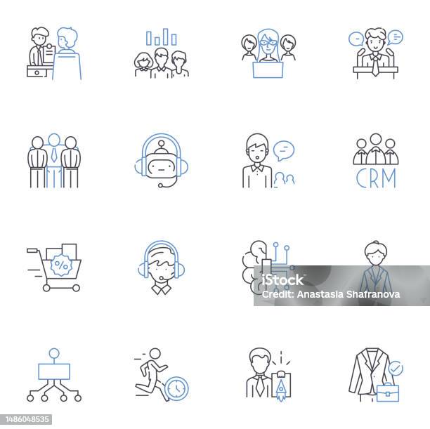 Directiongiving Line Icons Collection Navigate Guide Directions Pointer Signpost Map Route