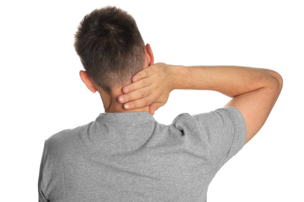 Free Stock Photo of Man and pain in upper back and neck | Download Free ...