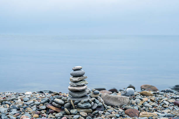Free picture: sea, beach, water, ocean, balance, nature, seashore, stone