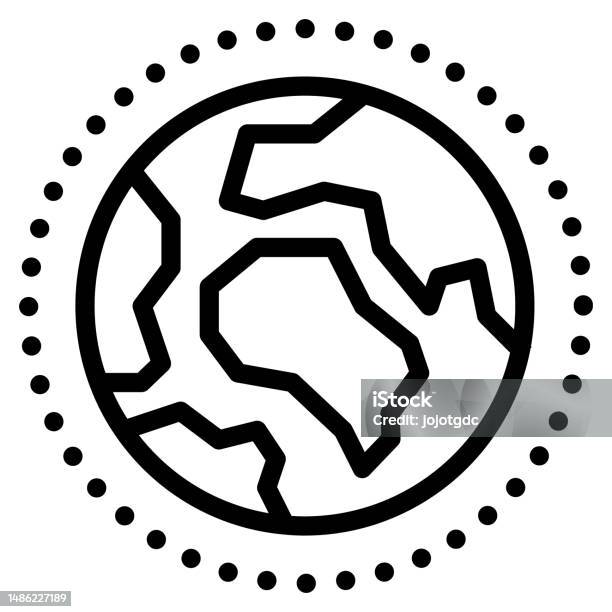Ilustración de Planeta Tierra Icono De Mejor Calidad Contorno Símbolo ... Ilustración de Planeta Tierra Icono De Mejor Calidad Contorno Símbolo ...