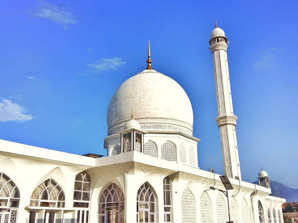 Free picture: mosque, architecture, white, marble