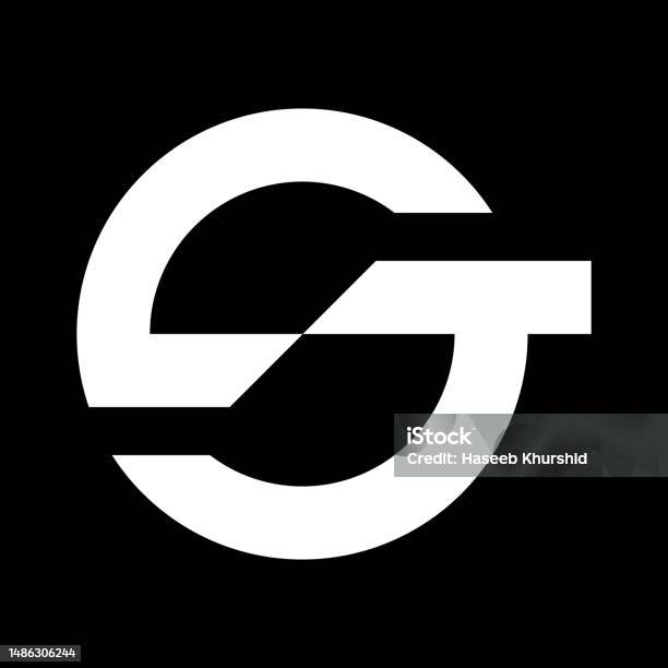 Logo Sj Minimal Icône Dune Lettre Js Sur Fond De Luxe Idée De Logo