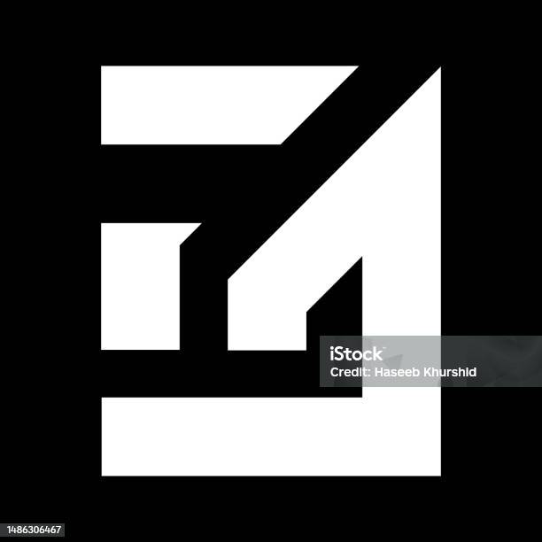 Logo Fg Minimal Icône Dune Lettre Fg Sur Fond De Luxe Idée De Logo