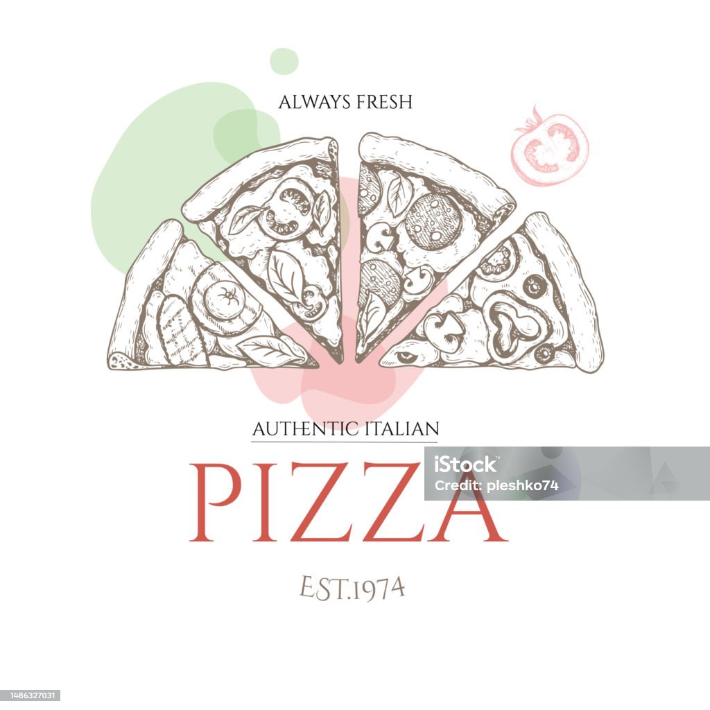 Template Desain Pizza Italia Gaya Sketsa Yang Digambar Tangan Berbagai ... Template Desain Pizza Italia Gaya Sketsa Yang Digambar Tangan Berbagai ...