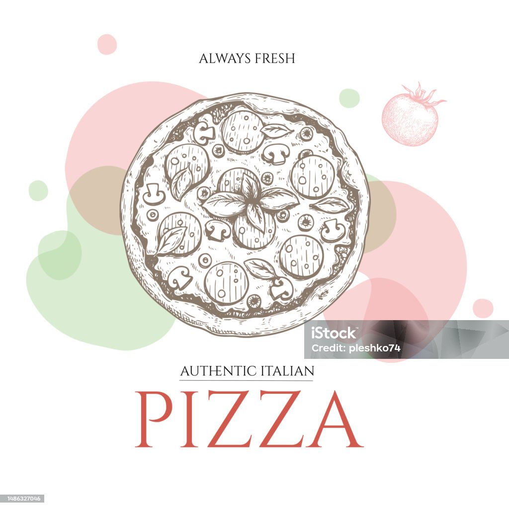 Template Desain Pizza Italia Pizza Gaya Sketsa Yang Digambar Tangan ... Template Desain Pizza Italia Pizza Gaya Sketsa Yang Digambar Tangan ...