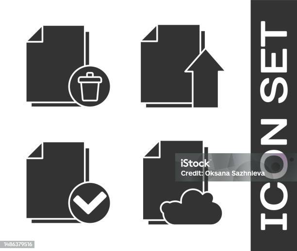 Set Cloud Storage Text Document Delete File Document Document And Check ... Set Cloud Storage Text Document Delete File Document Document And Check ...