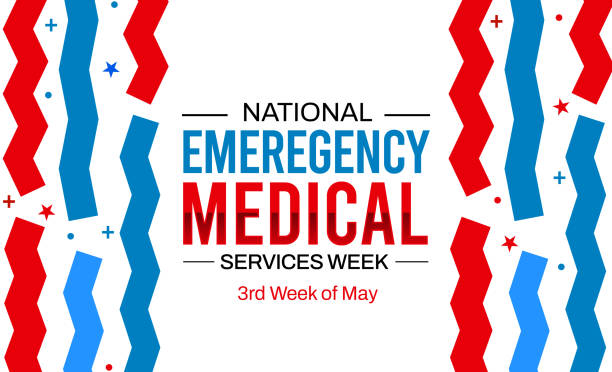 20 National Emergency Medical Services Week Stock Illustrations