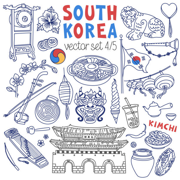 3.500+ Bendera Korea Selatan Ilustrasi, Grafik Vektor, & Clip Art Bebas ... 3.500+ Bendera Korea Selatan Ilustrasi, Grafik Vektor, & Clip Art Bebas ...