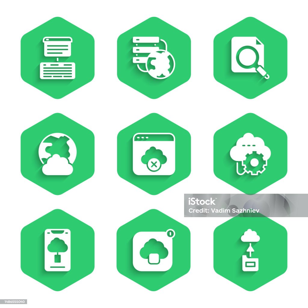 Set Failed Access Cloud Storage Cloud Technology Data Transfer Social