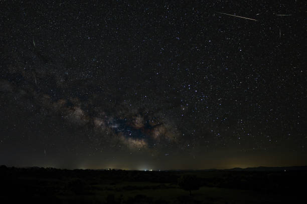 Free Stock Photo of Starry night sky with visible Milky Way | Download ...