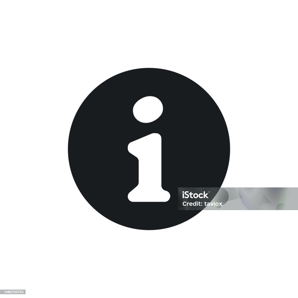 Stock ilustrace Ilustrace Vektorové Ikony Informačního Symbolu ... Stock ilustrace Ilustrace Vektorové Ikony Informačního Symbolu ...