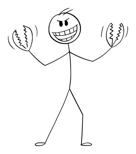 Mad Stick Person