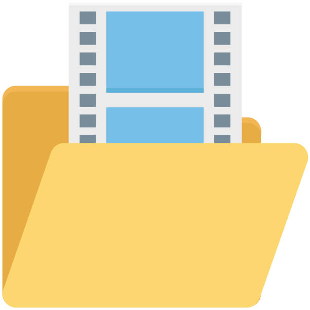 Movie Folder Icon Mac