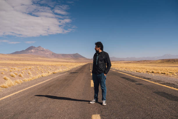 Free Stock Photo of Man Standing in the Middle of a Road | Download ...