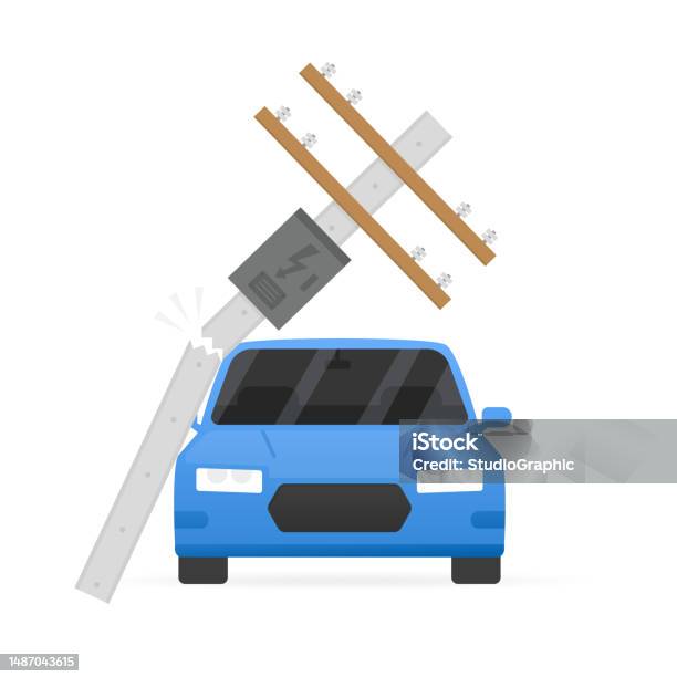 Tiang Listrik Jatuh Ke Mobil Bencana Alam Kecelakaan Kerusakan Yang ... Tiang Listrik Jatuh Ke Mobil Bencana Alam Kecelakaan Kerusakan Yang ...
