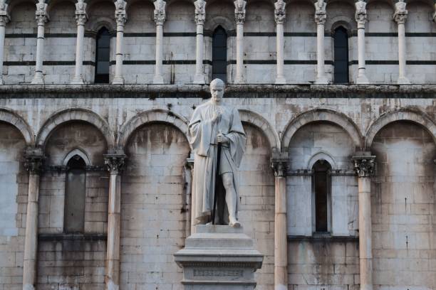 Free Stock Photo of Statue on Large Stone Structure | Download Free ...