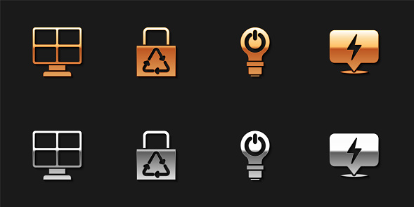 Set Panel Energi Surya Kantong Kertas Dengan Daur Ulang Bola Lampu