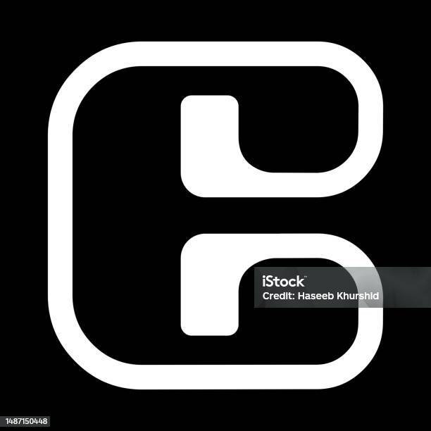 Logo Cb Minimal Icône Dune Lettre Cb Sur Fond De Luxe Idée De Logo
