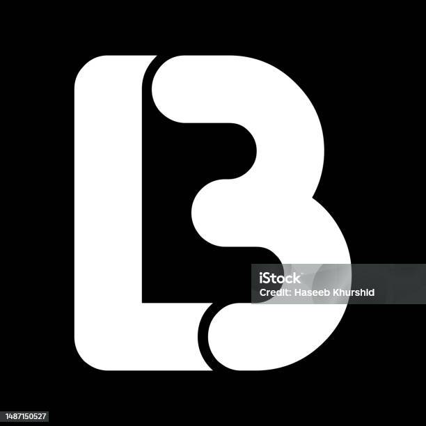 Logo Bl Minimal Icône Dune Lettre Bl Sur Fond De Luxe Idée De Logo
