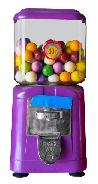 Free Stock Photo of A miniature retro chewing gum machine | Download ...