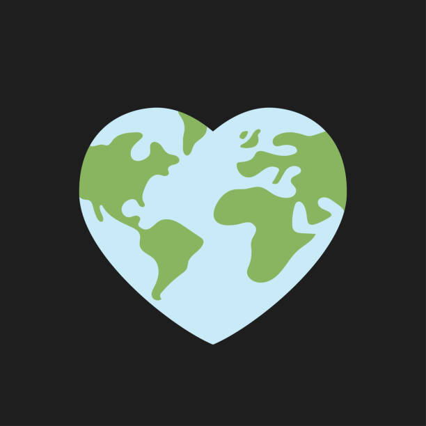 7 300 Planet Earth Heart Stock Illustrations Royalty Free Vector