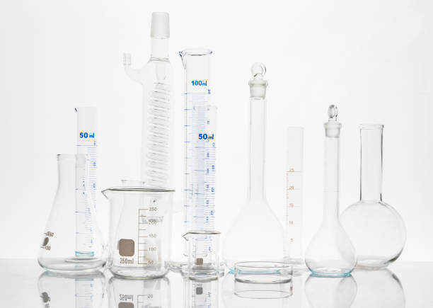 Free Stock Photo of Chemical glassware - bottles and test tubes ...