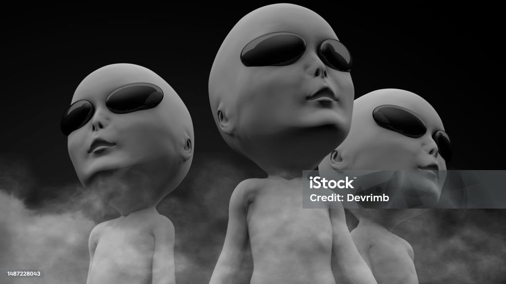 Grey Aliens Stock Photo - Download Image Now - Alien, Meeting, Alien ... Grey Aliens Stock Photo - Download Image Now - Alien, Meeting, Alien ...