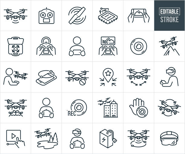 35300 Drone Stock Illustrations Royalty Free Vector Graphics And Clip