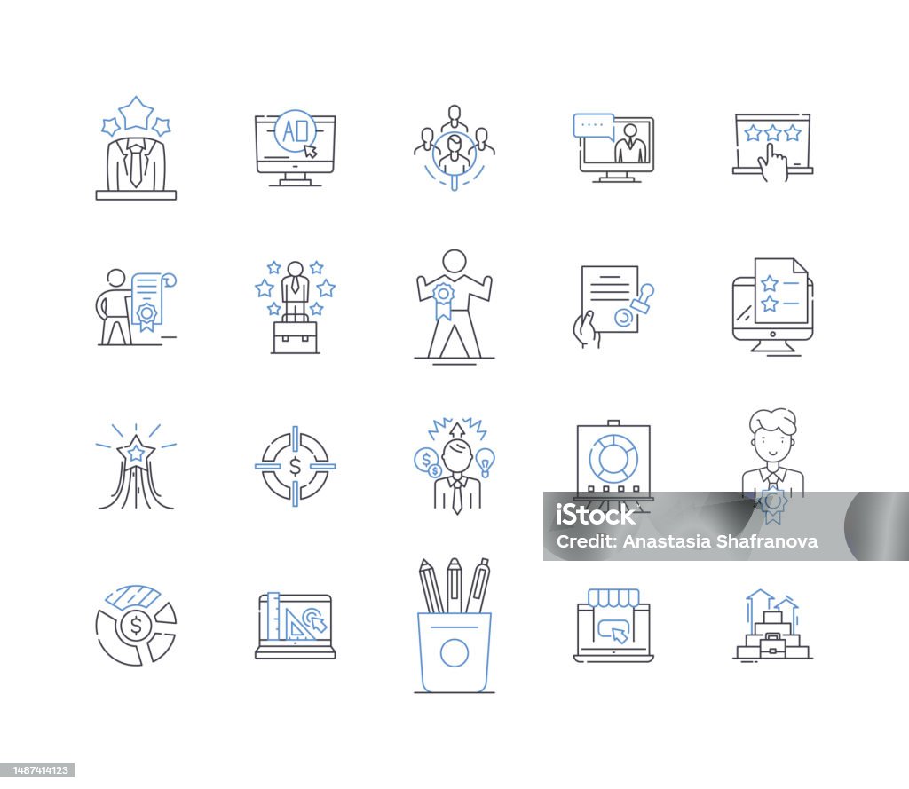 Product Development Line Icons Collection Ideation Research Prototyping ... Product Development Line Icons Collection Ideation Research Prototyping ...