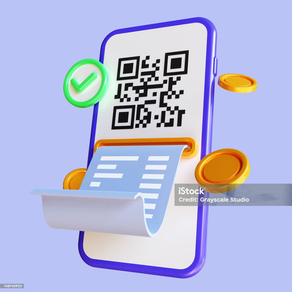 Scanning Qr Code Qr Code Verification Download Page Of The Mobile Apps Transaction With Qr Code