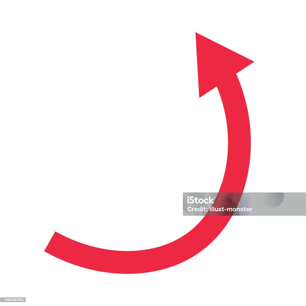 Vetores de Seta Vermelha Curva E Ascendente Crescimento Ou Aumento ... Vetores de Seta Vermelha Curva E Ascendente Crescimento Ou Aumento ...