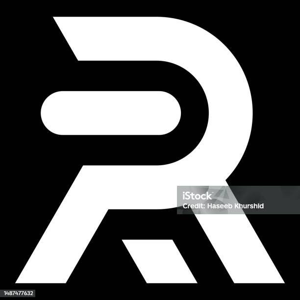 Logo Rt Minimal Icône Dune Lettre Rt Sur Fond De Luxe Idée De Logo