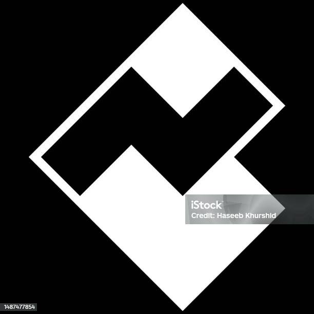 Logo Bn Minimal Icône Dune Lettre Nb Sur Fond De Luxe Idée De Logo