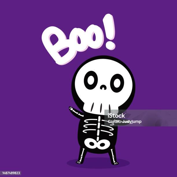 Kartun Kerangka Halloween Yang Lucu Kerangka Di Hari Halloween Kartun ... Kartun Kerangka Halloween Yang Lucu Kerangka Di Hari Halloween Kartun ...