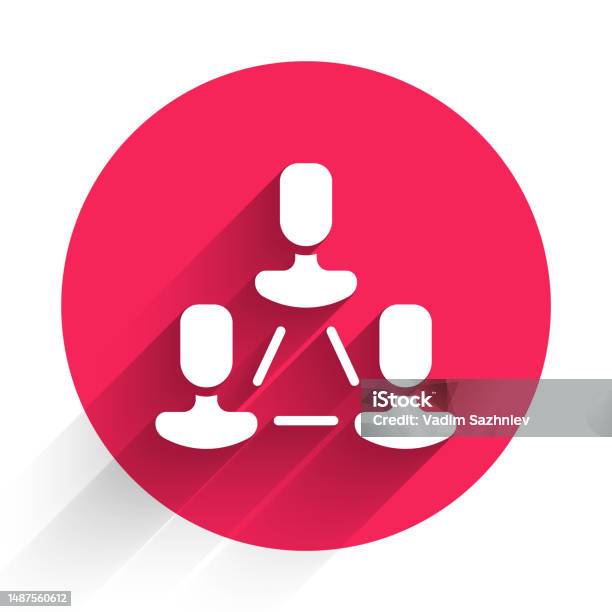 White Business Hierarchy Organogram Chart Infographics Icon Isolated ... White Business Hierarchy Organogram Chart Infographics Icon Isolated ...