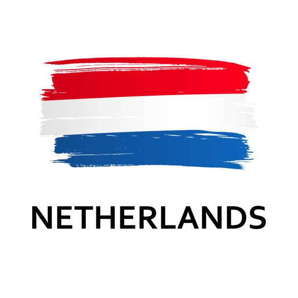 Free Stock Photo of Flag Netherlands Represents Dutch Nation And ...