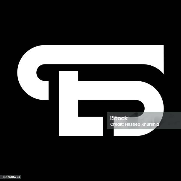 Logo Sl Minimal Ikon Huruf Sl Dengan Latar Belakang Mewah Ide Logo