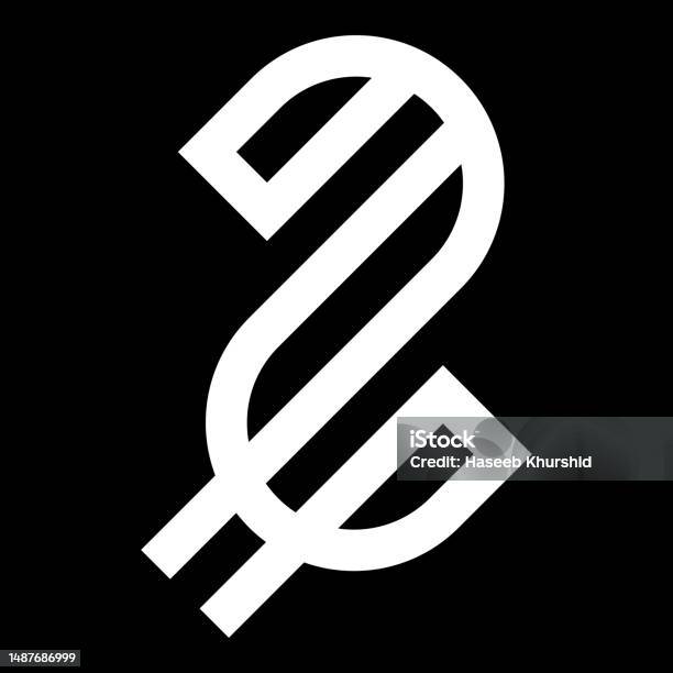 Logo Zh Minimal Icône Dune Lettre Zh Sur Fond De Luxe Idée De Logo