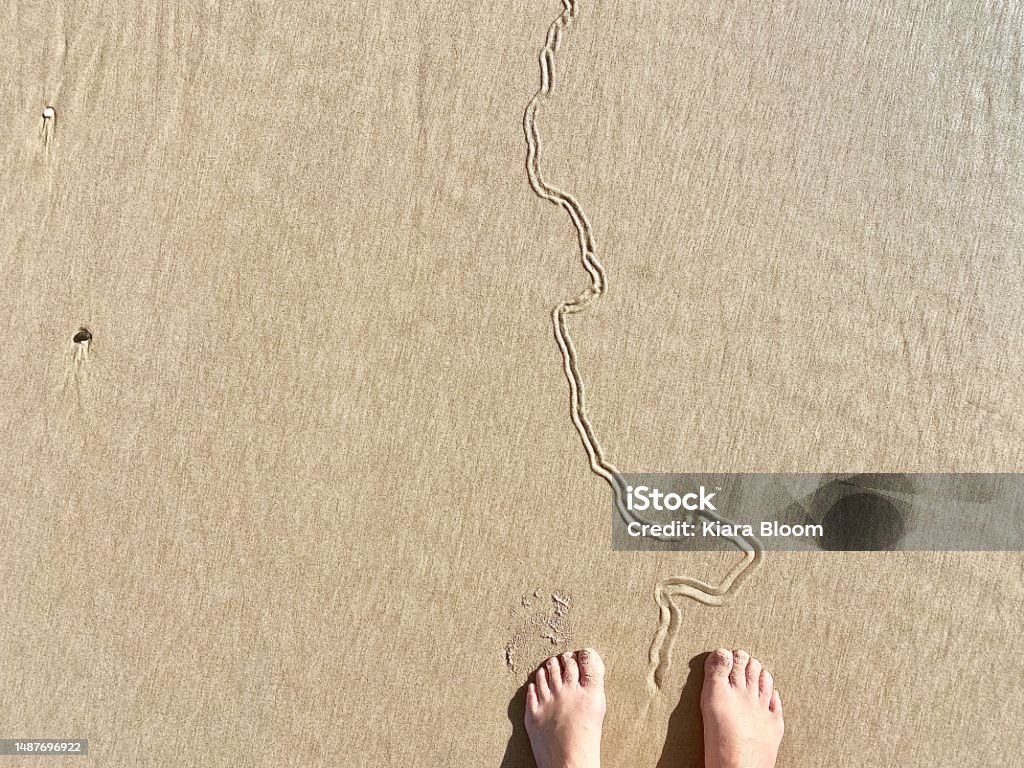 Barefoot Beach Walk Stock Photo - Download Image Now - Abstract ... Barefoot Beach Walk Stock Photo - Download Image Now - Abstract ...