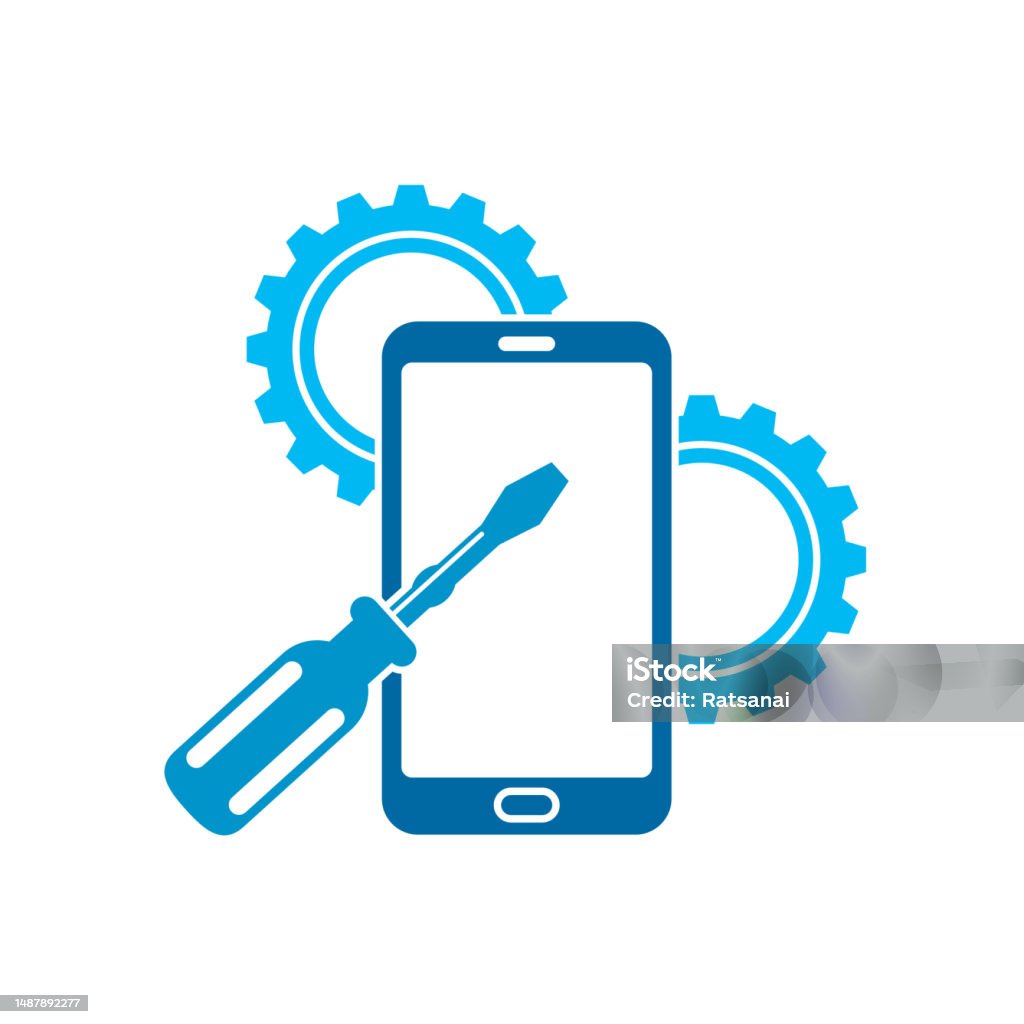 Mobile Phone Repair Stock Illustration - Download Image Now - Broken ... Mobile Phone Repair Stock Illustration - Download Image Now - Broken ...